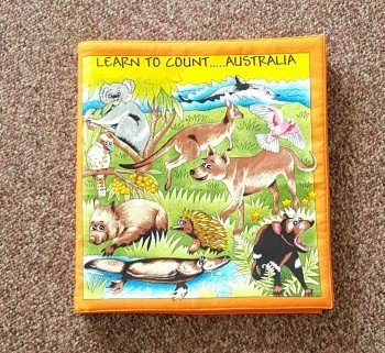 Australia 1,2,3, Counting Cloth Book - A Little Patch of Country
