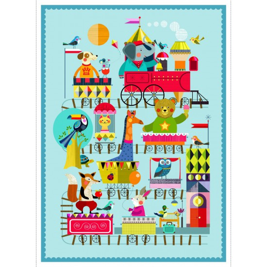 Circus Express Panel - A Little Patch of Country